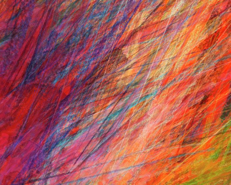 Needle In The Haystack Painting by Andy Baker | Saatchi Art