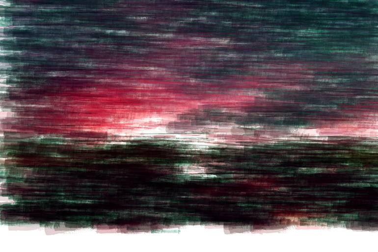 Choppy Unsure Painting by Andy Baker | Saatchi Art