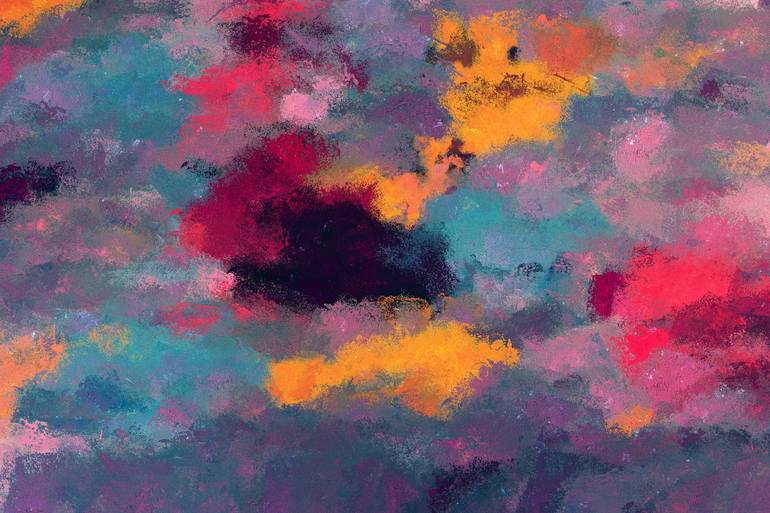 Highly Acrylic Painting by Andy Baker | Saatchi Art