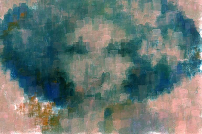 Her Extra Demise Painting by Andy Baker | Saatchi Art