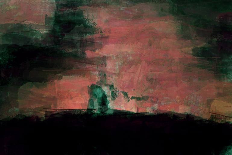 My Emotion Painting by Andy Baker | Saatchi Art
