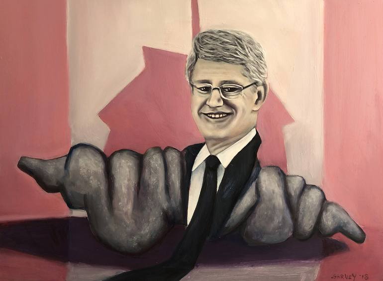 Petrified Painting by Paul Garvey | Saatchi Art