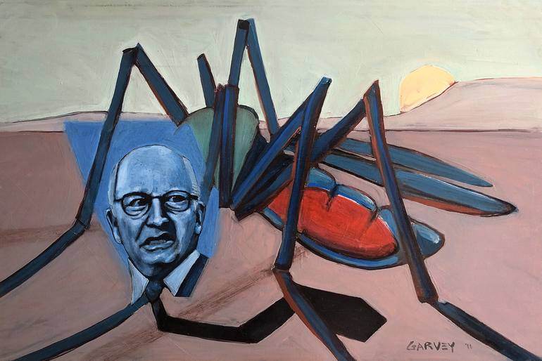 It Feeds Painting by Paul Garvey | Saatchi Art