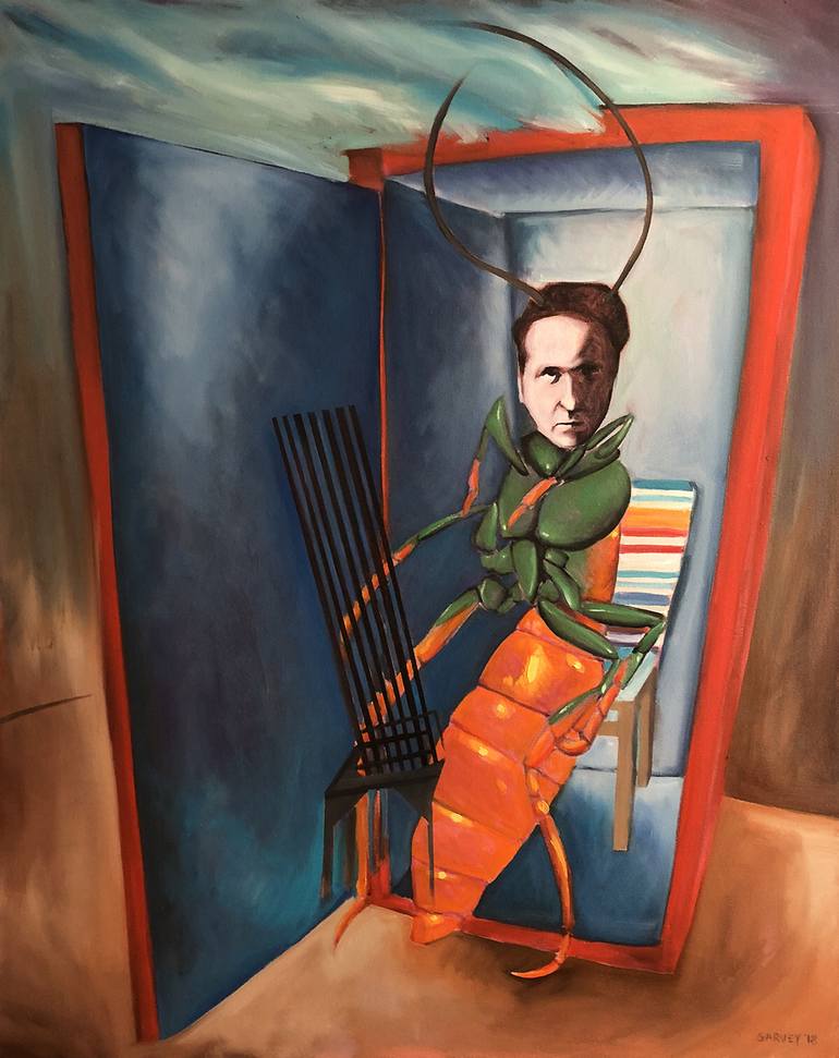 The Cloudbuster Painting by Paul Garvey | Saatchi Art