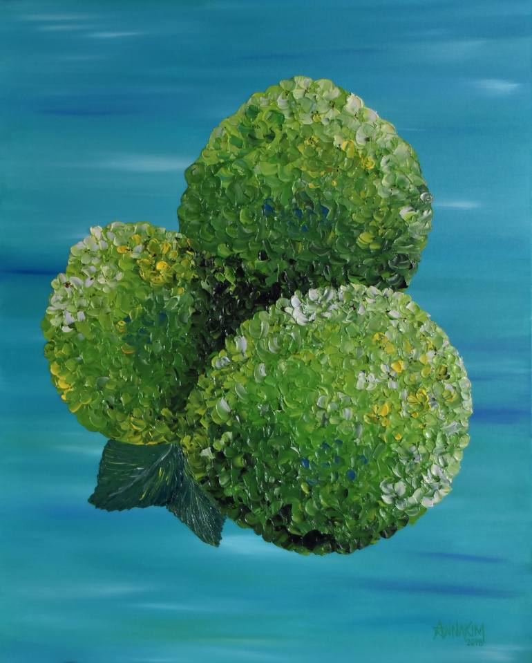 The Energy Painting by Anna Kim | Saatchi Art