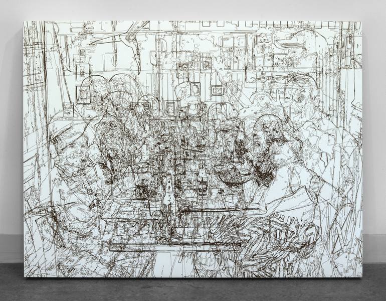 Blueberry Syrup Painting by Lee Gainer | Saatchi Art