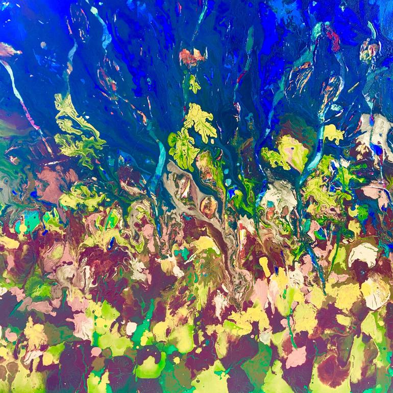 Coming To Life Painting by Judith Rona | Saatchi Art