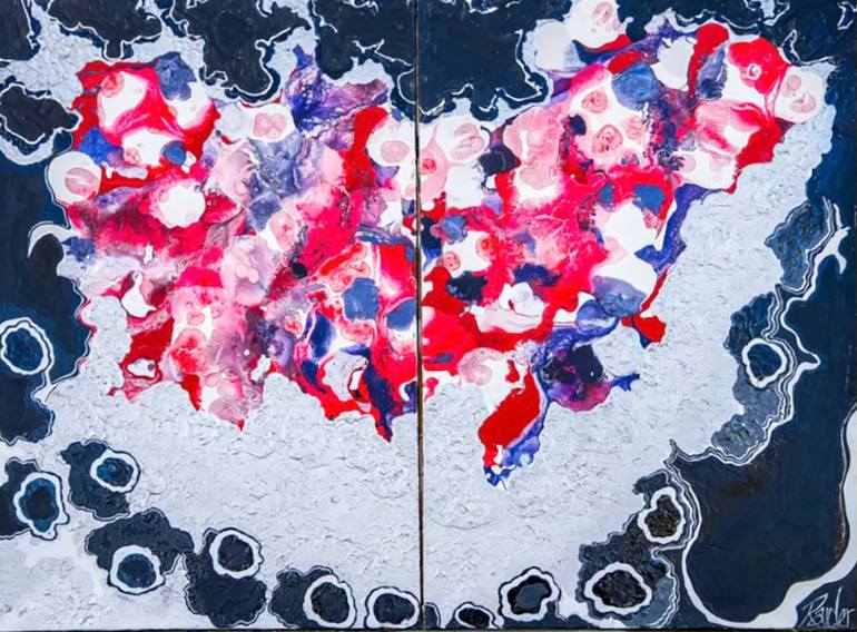 Conclave Painting by Jonas Raider | Saatchi Art