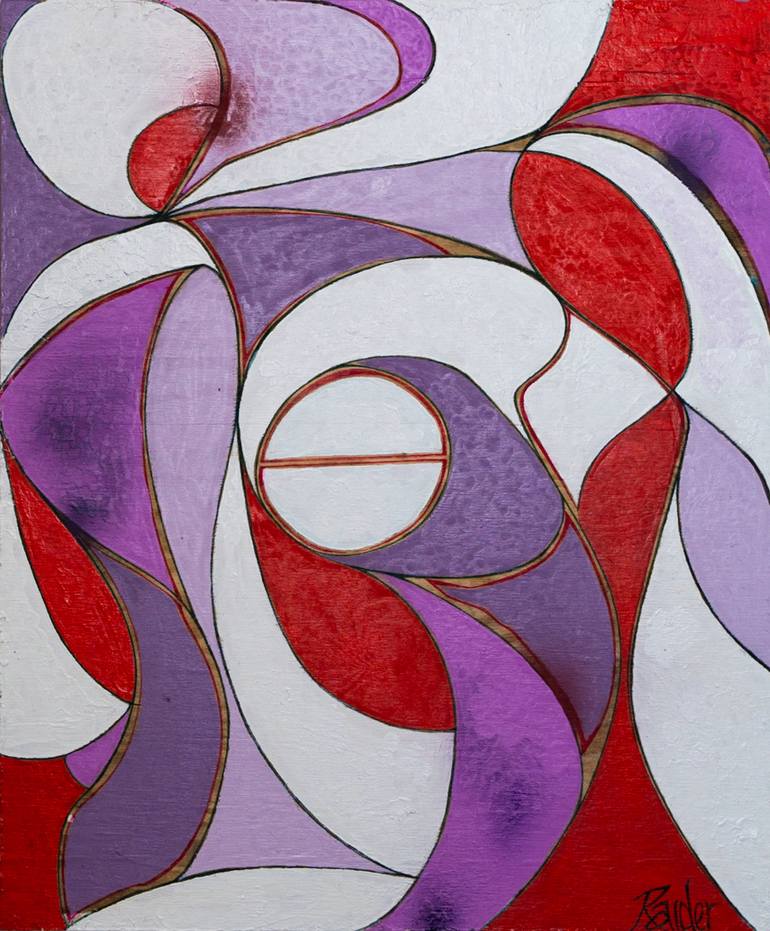 The Others Painting by Jonas Raider | Saatchi Art