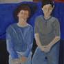 Friends Painting by Sharon Solly-Weinberg | Saatchi Art