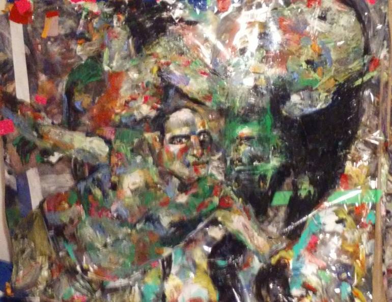 Devotion Painting by Darnell Edwards | Saatchi Art