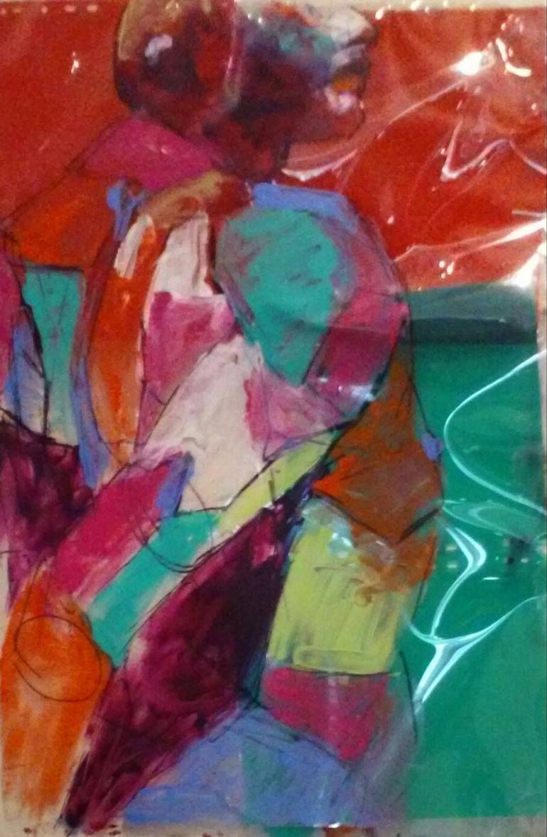 Academie Painting by Darnell Edwards | Saatchi Art