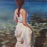 The Beach Painting by Solmaz Mardaneh | Saatchi Art