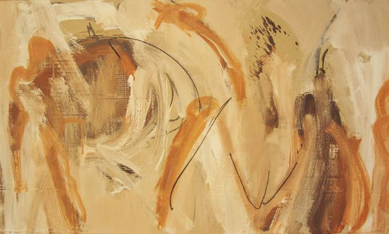 Here she comes Painting by Joao Pinto | Saatchi Art