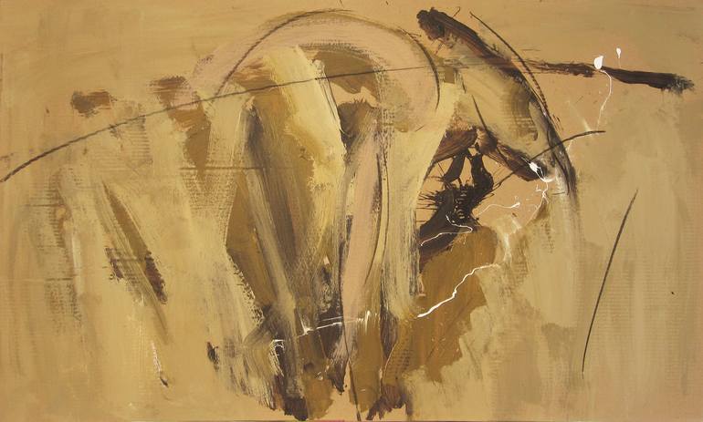 Voices in my head Painting by Joao Pinto | Saatchi Art