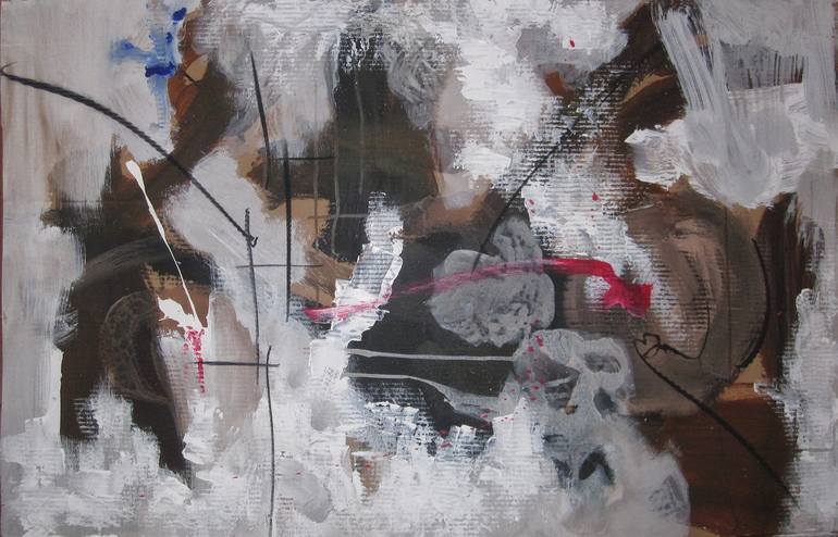 Lockdown #3 Painting by Joao Pinto | Saatchi Art