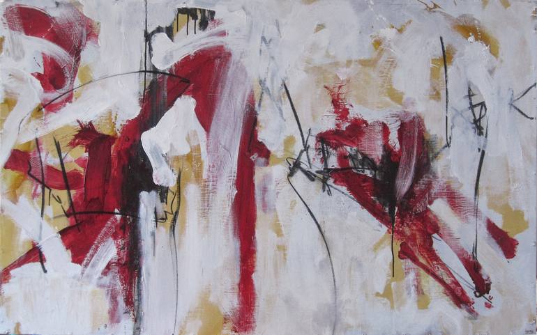 Lockdown #5 Painting by Joao Pinto | Saatchi Art