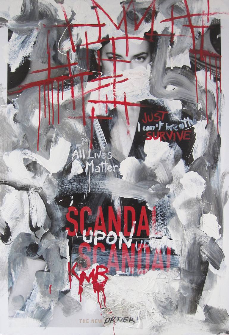 KMB (The New Order) Painting by Joao Pinto | Saatchi Art