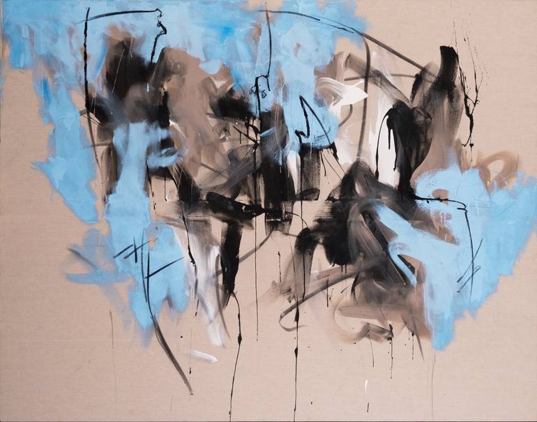 Unleashed #2 Painting by Joao Pinto | Saatchi Art