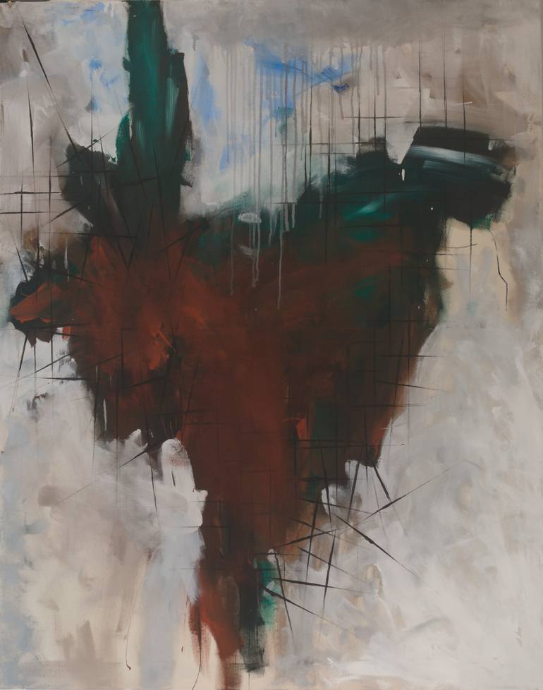 Earth Quake Painting by Joao Pinto | Saatchi Art