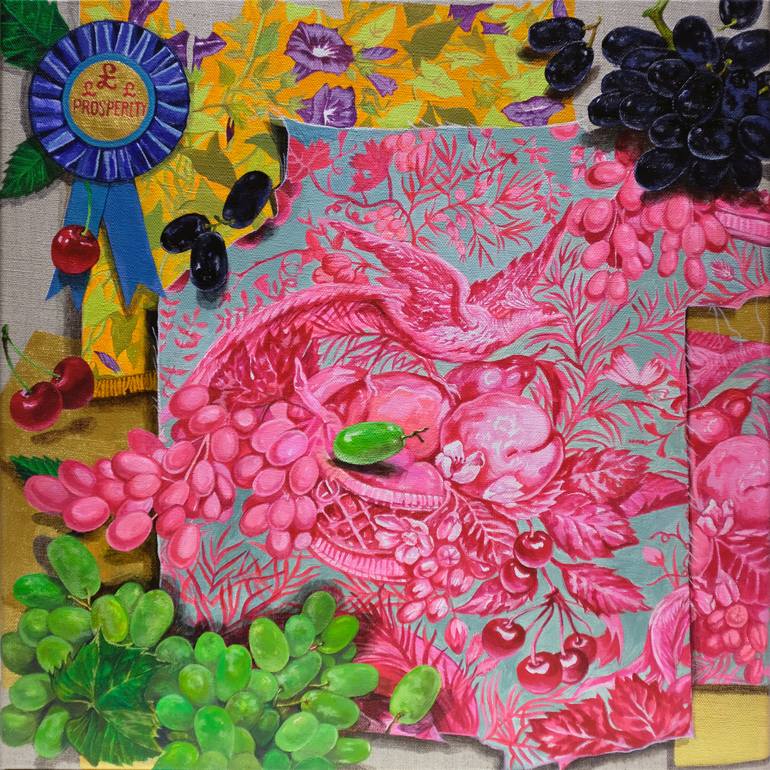 prosperity Painting by Minhee Kim | Saatchi Art