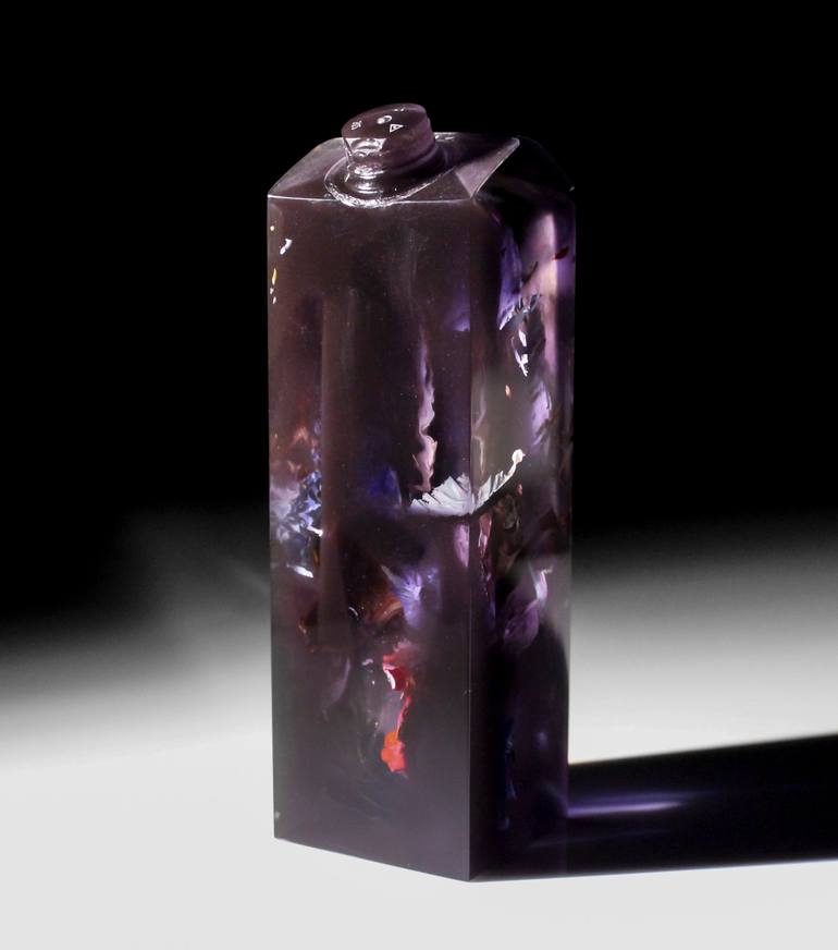 Goth Milk? 2.09 Sculpture by Court Swartz | Saatchi Art