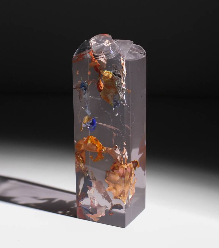 Goth Milk? 2.07 Sculpture by Courtlandt Swartz | Saatchi Art