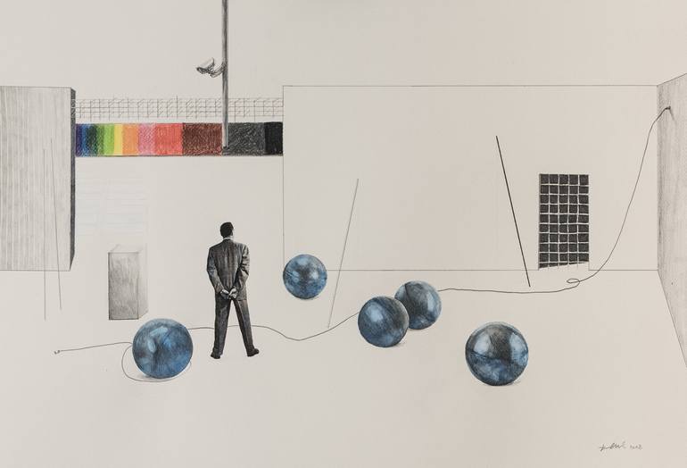 Role model Drawing by Djordje Markovic | Saatchi Art