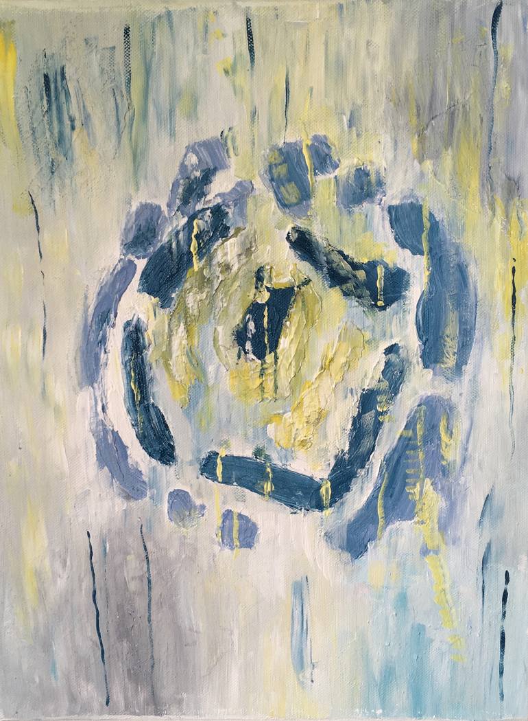 Place of power Painting by Daniel Kranz | Saatchi Art