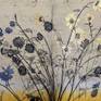 August Sun 4'x3' (w yellow rainbow roll) Printmaking by Helen Gotlib ...