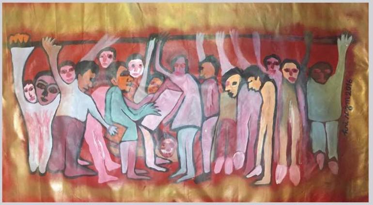 Bus Painting by Hani Najm | Saatchi Art