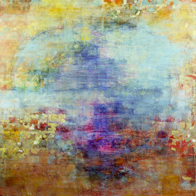 'Glass Heart' Painting by David Adams | Saatchi Art
