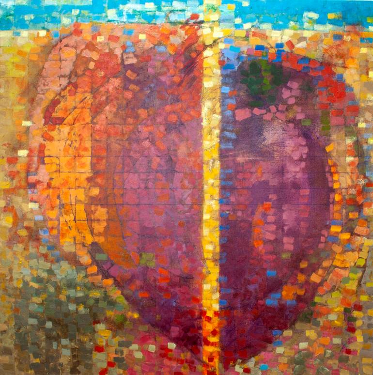 Struck Painting by David Adams | Saatchi Art