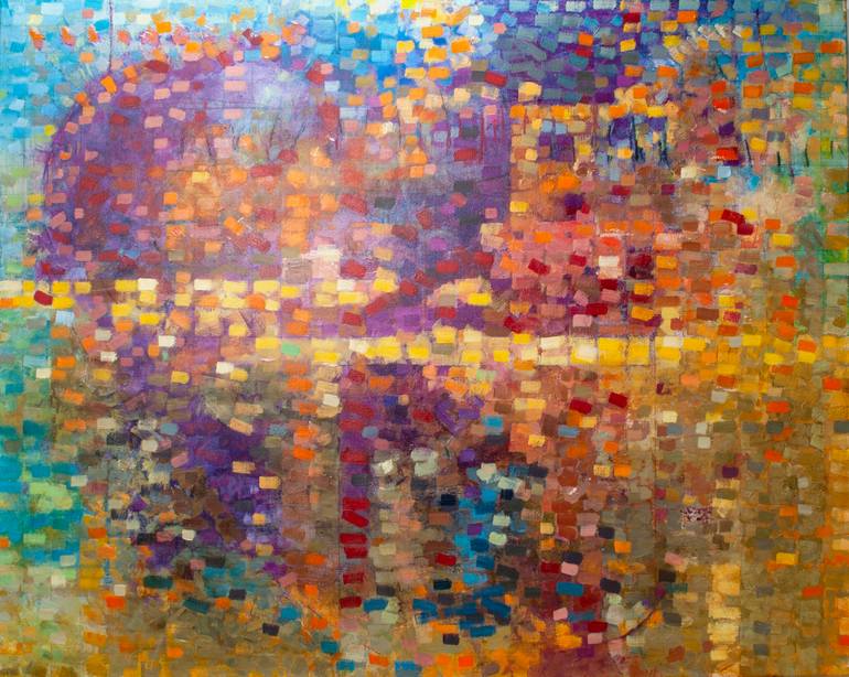 Jolt Painting by David Adams | Saatchi Art