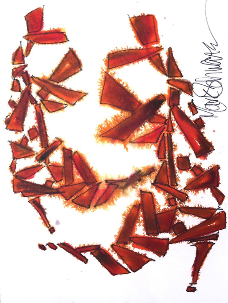 SKEL Painting by Mark Schwartz | Saatchi Art