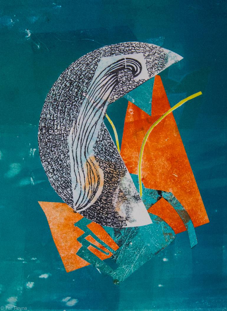 Tribute to Louise Bourgeois Painting by Fernanda Reyna | Saatchi Art