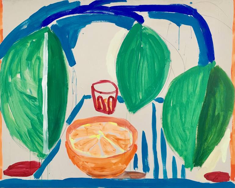 Morning Painting by Rosa Roberts | Saatchi Art