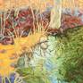 Ripples Painting by Susan Makov | Saatchi Art