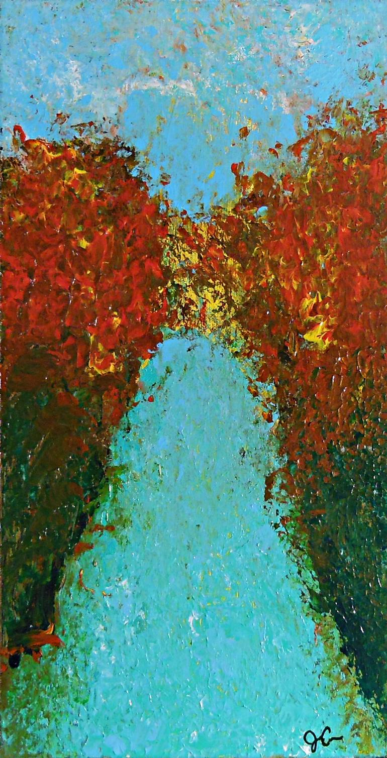 Winged Forest Painting by Joseph Coccia | Saatchi Art