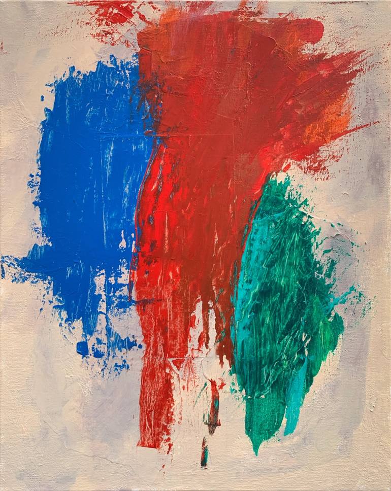 Unplanned Preparation Painting by Joseph Coccia | Saatchi Art