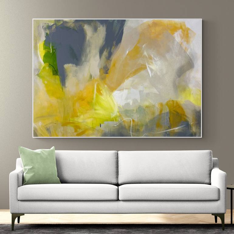 Sweet Disposition Painting by Cheryl Harrison | Saatchi Art