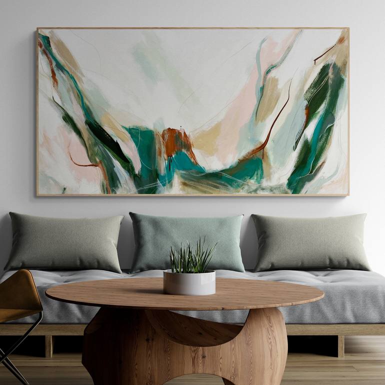 Strive Painting by Cheryl Harrison | Saatchi Art