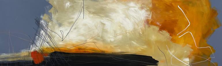 Breathless Painting by Cheryl Harrison | Saatchi Art