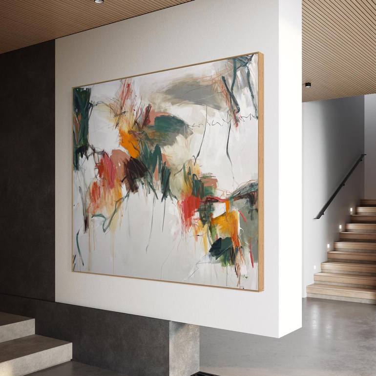 Happy Trails Painting by Cheryl Harrison | Saatchi Art