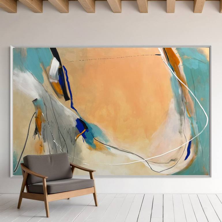 Memoir Painting by Cheryl Harrison | Saatchi Art