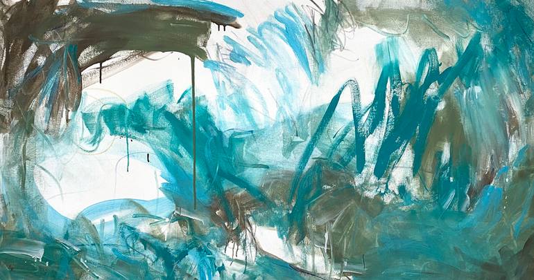 Outer Banks Painting by Cheryl Harrison | Saatchi Art