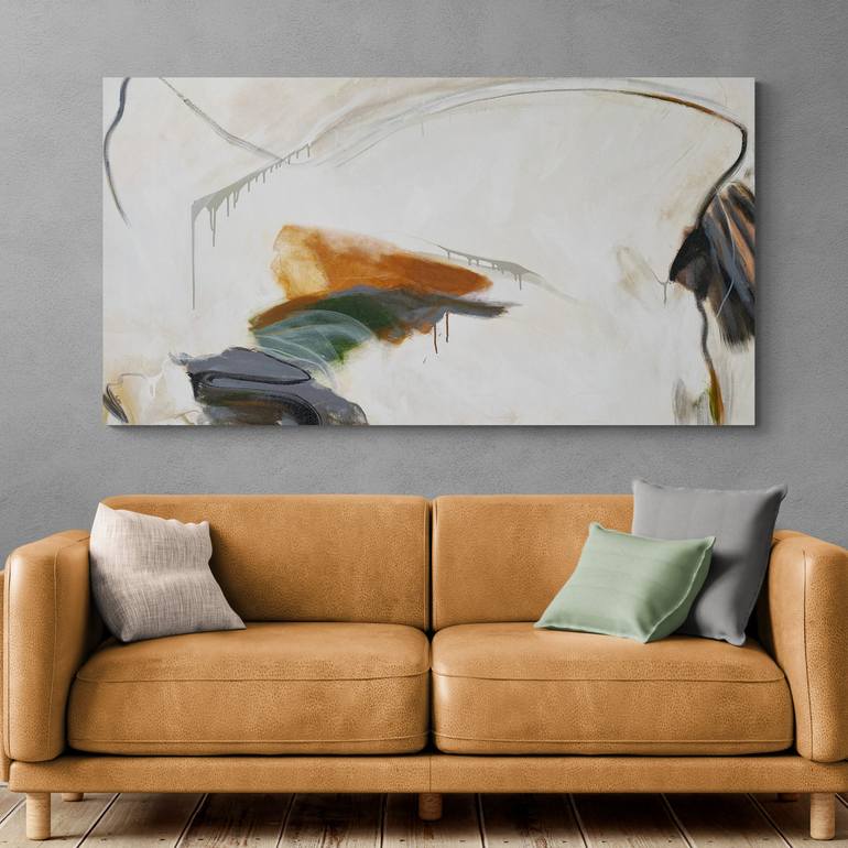 Rise And Fall Painting by Cheryl Harrison | Saatchi Art