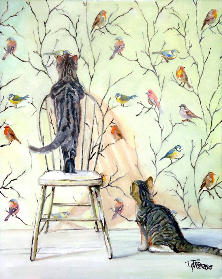 A closer look Painting by Timothy Adam Matthews | Saatchi Art