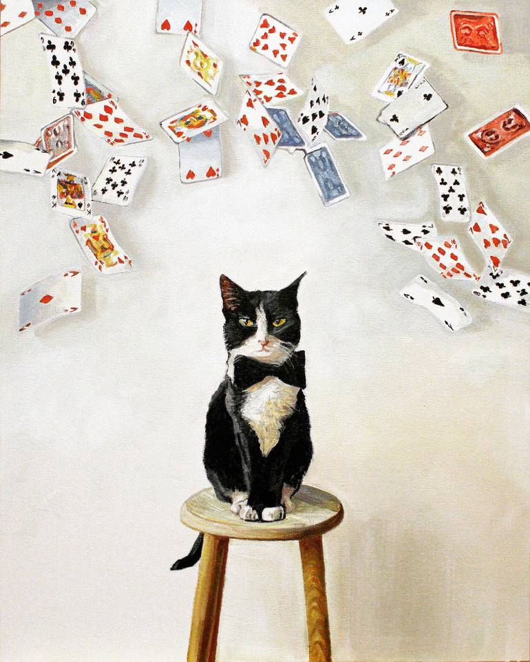 Mr Mistoffelees Painting by Timothy Adam Matthews | Saatchi Art