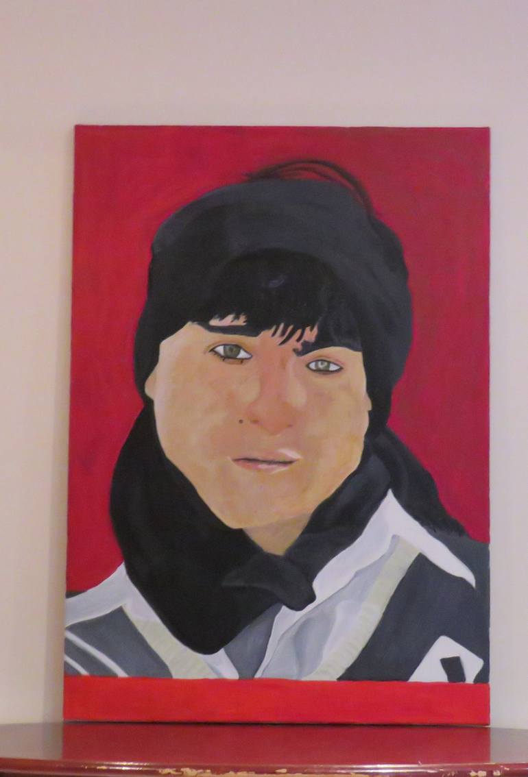 The Afghan Man Painting by Wasim Asghar | Saatchi Art